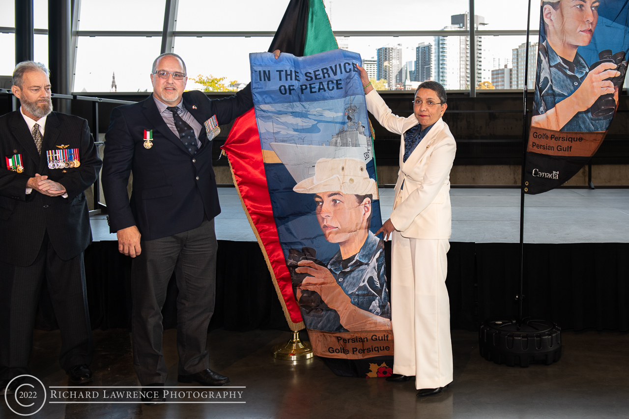 Kuwait Liberation Medals Award | Richard Lawrence Photography